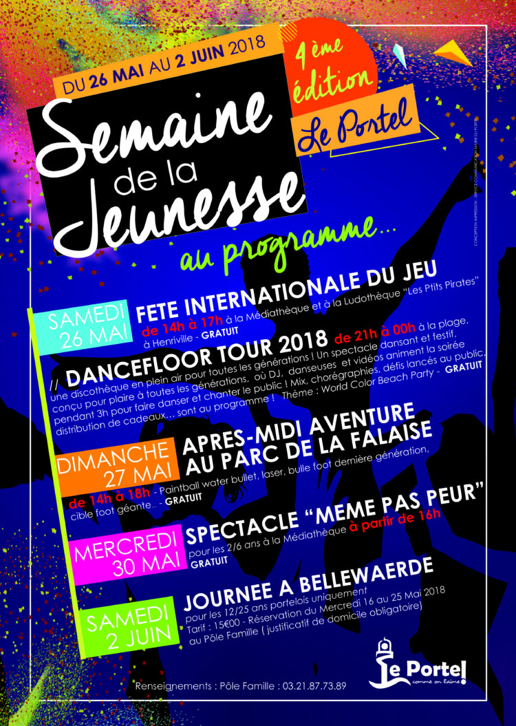 Le Portel » Semaine de la Jeunesse