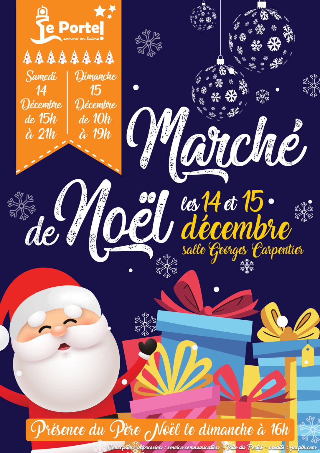 Le Portel » Marché de Noël